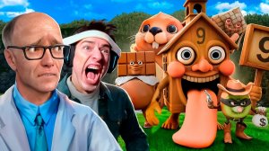 100 ИГРОКОВ ПРОТИВ СЕКРЕТНЫХ ИТАЛЬЯНСКИХ БРЕЙНРОТОВ! АНАТОХИЧ и ДРЫНДА в Garry’s Mod