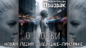 Волшебная тетрадь. "Призрак". Новая песня про девушку-призрака  и неземную призрачную любовь.