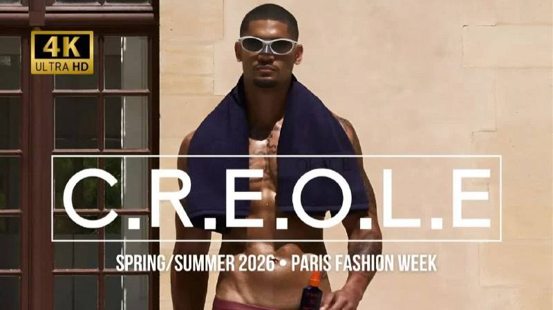 C.R.E.O.L.E Spring/Summer 2026 : DOM TOP FEVER, between Heritage and Modernity