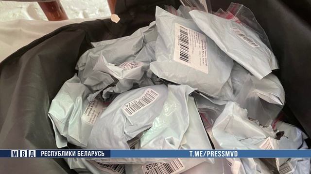 Задержан наркокурьер-иностранец