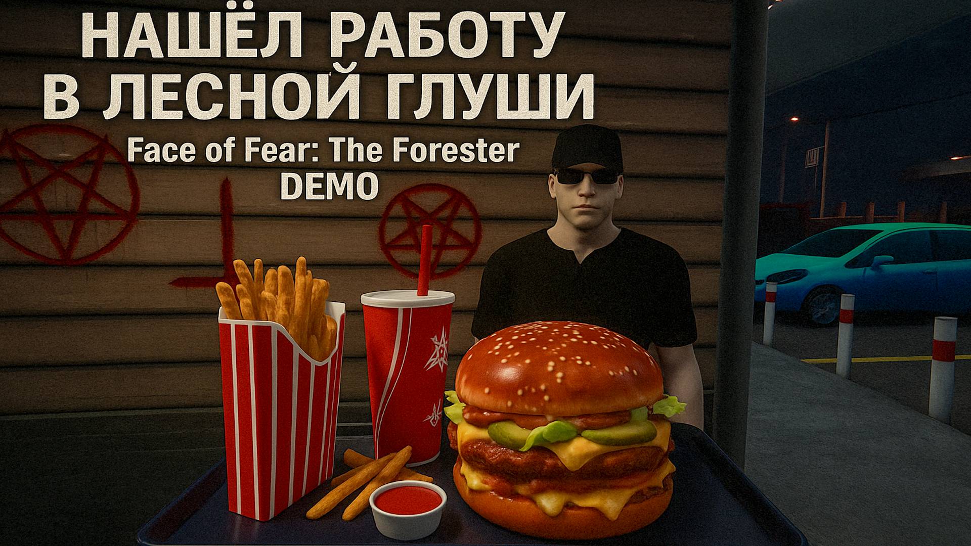 НАШЕЛ РАБОТУ В ЛЕСНОЙ ГЛУШИ | Face of Fear: The Forester DEMO