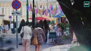 Городской темп летним днём | О Москве с любовью