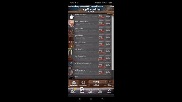 НОВЫЕ ПОСТРОЙКИ И ДОСТИЖЕНИЯ!:) |Cookie Clicker|#2