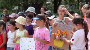 В школе № 7 имени Г.К. Жукова 175 ребят посещали летний лагерь Витязь