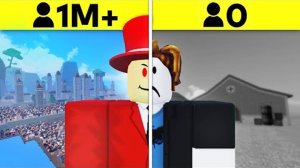 from 0 players to 1 million
