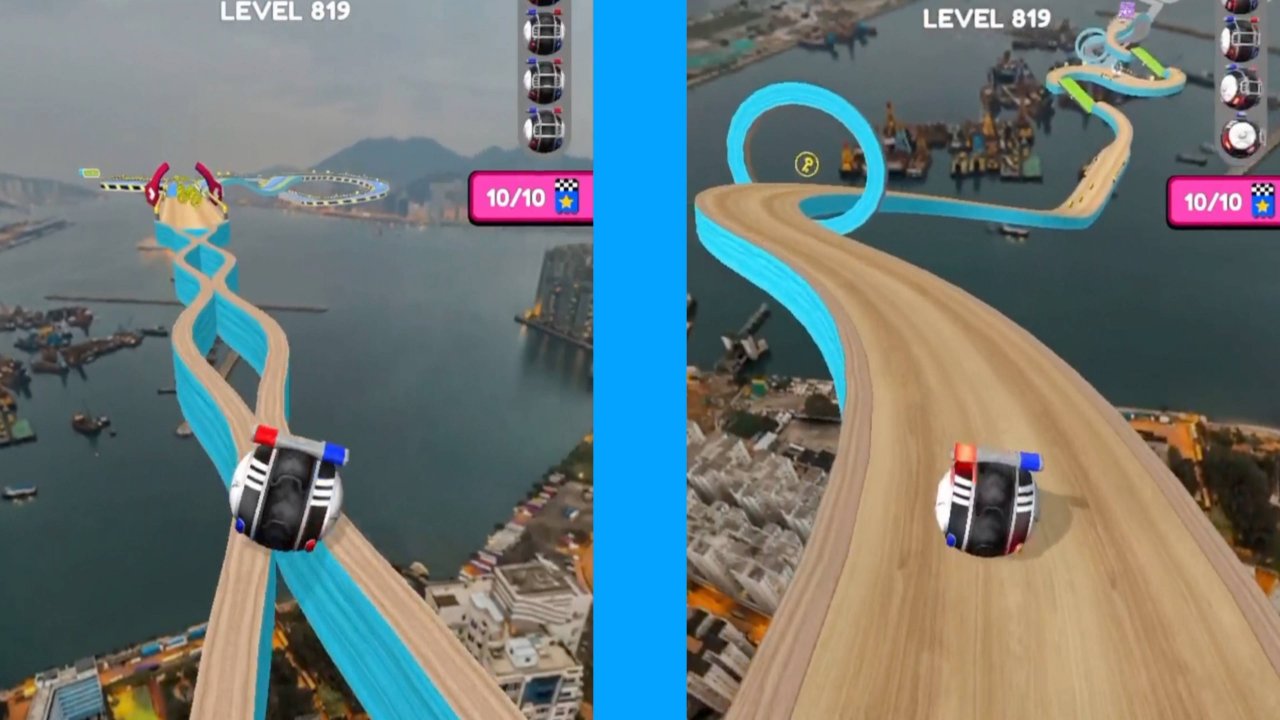 Going balls All Levels Gameplay IOS Android Going Balls level 819
