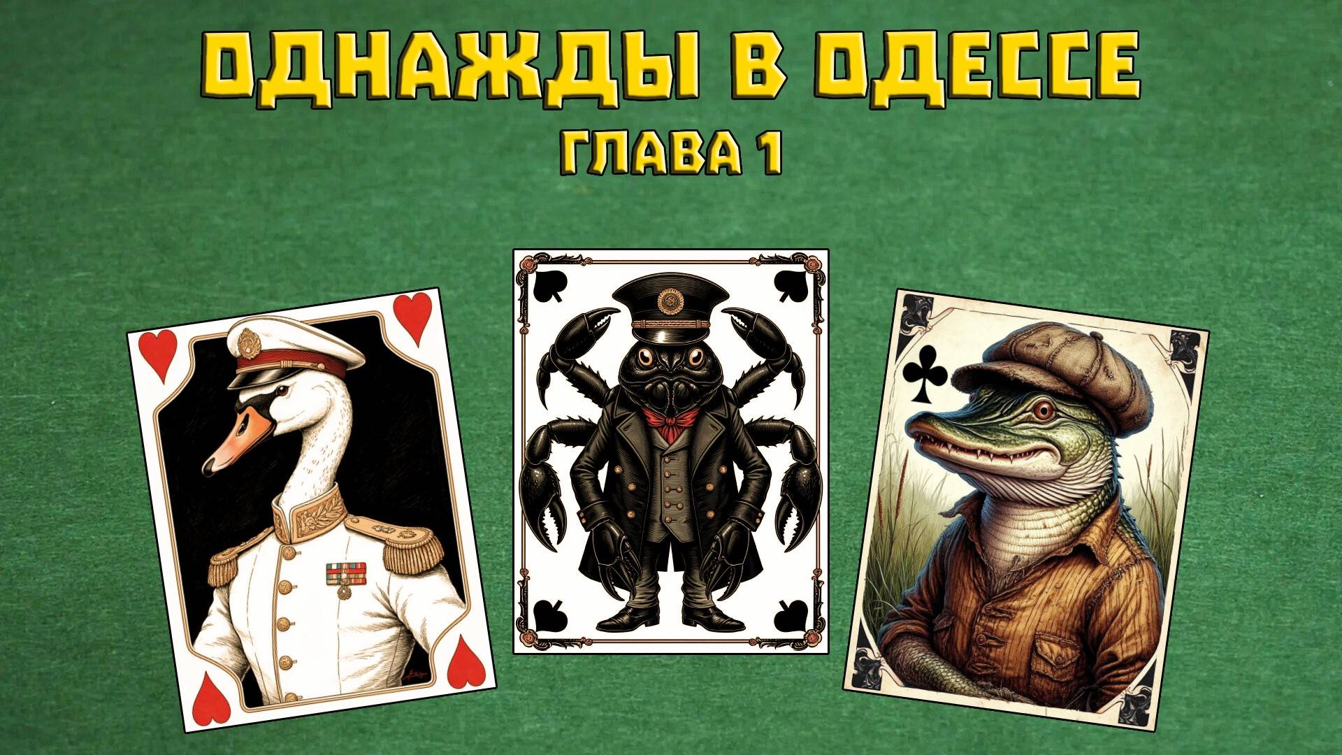 Однажды в Одессе. глава 1 НРИ Fate