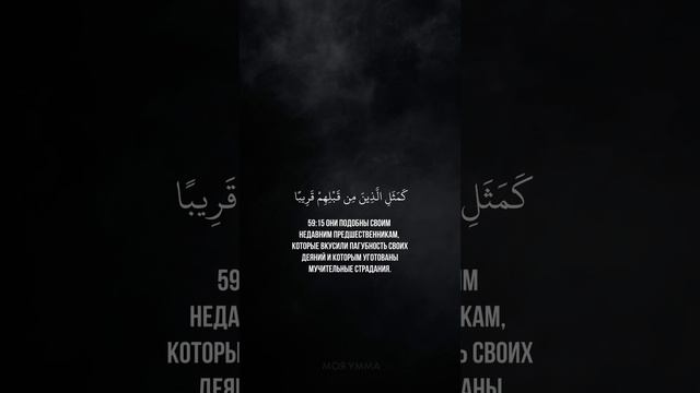 Сура 59 (14-17) Аль-Хашр Асхат Гиматдинов