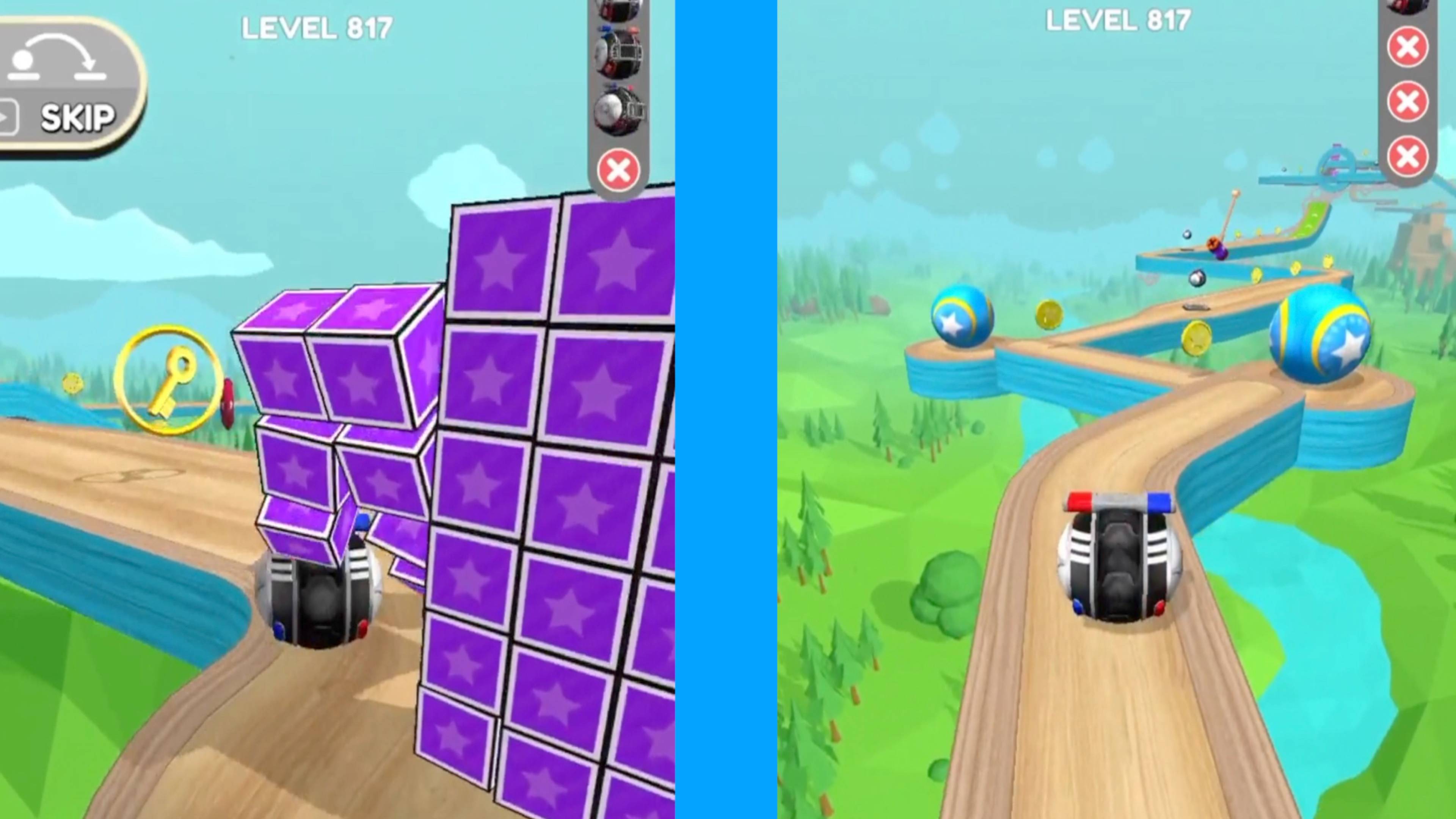 Going balls All Levels Gameplay IOS Android Going Balls level 817