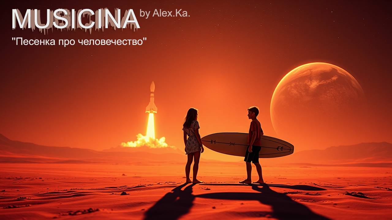 MUSICINA - ''Песенка про человечество''