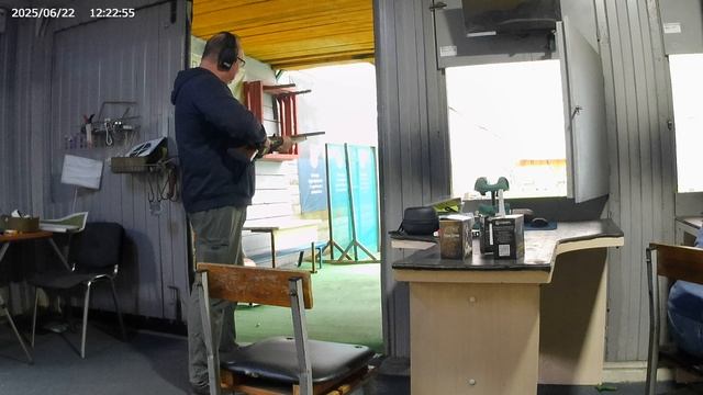 Rec Arms Aventus FX19 Тест патронами 24 грамма.