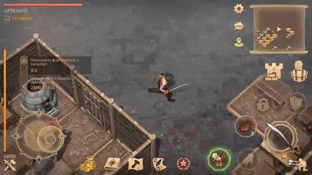 grim soul #1 босс могильноик
