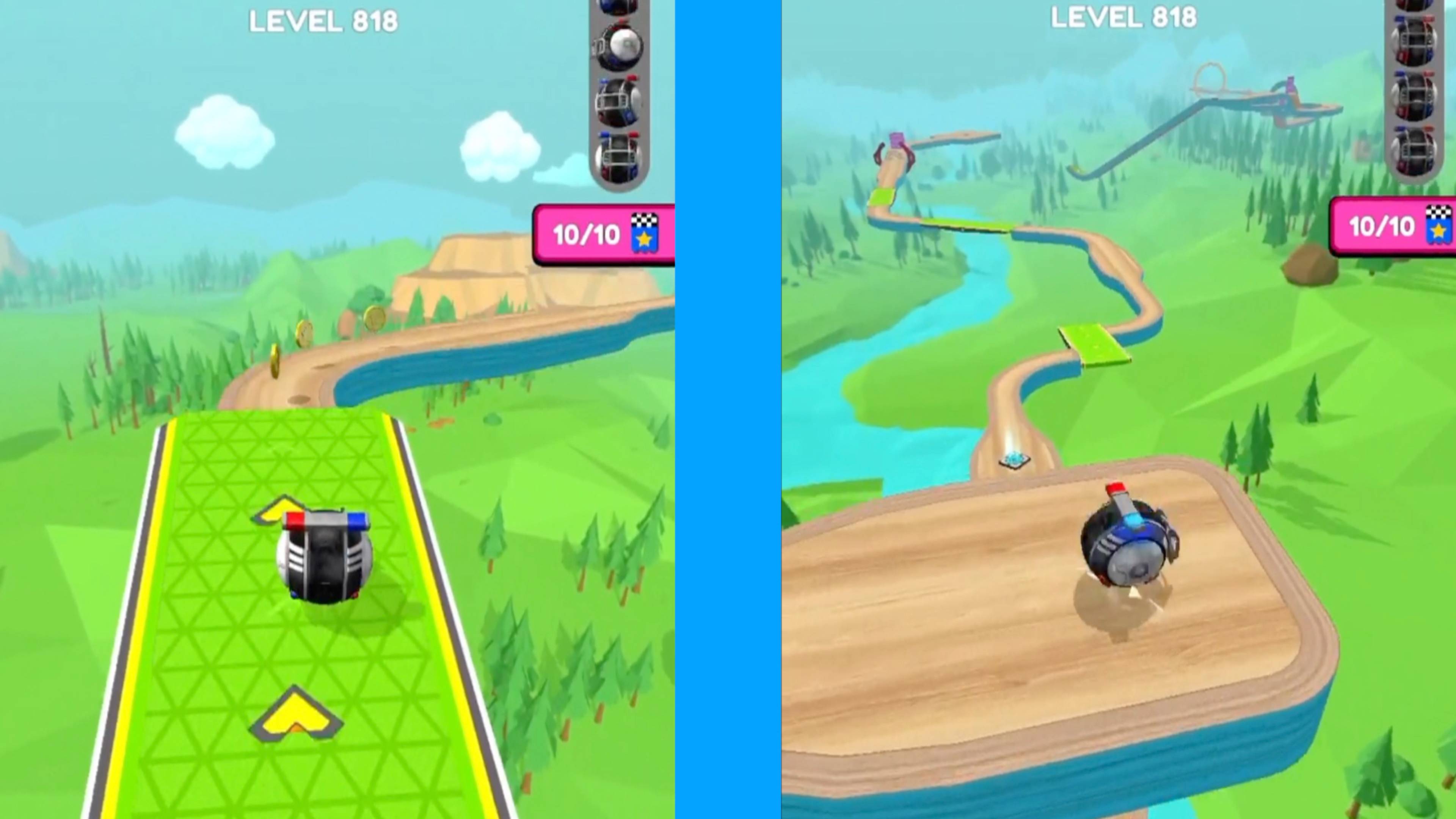 Going balls All Levels Gameplay IOS Android Going Balls level 818