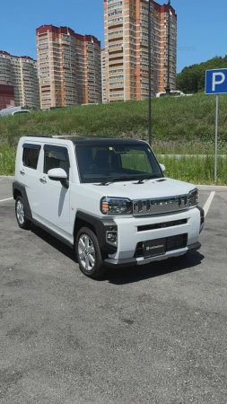 Крутой Daihatsu TAFT 4WD под заказ из Японии #notbadcars