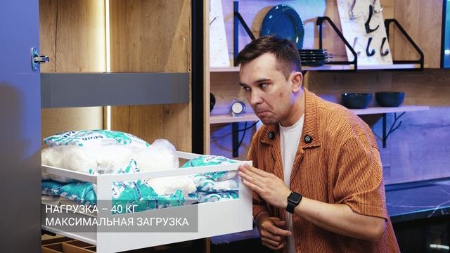 Проверка на прочность: тест-драйв выдвижных ящиков Modern Box Pro от GTV