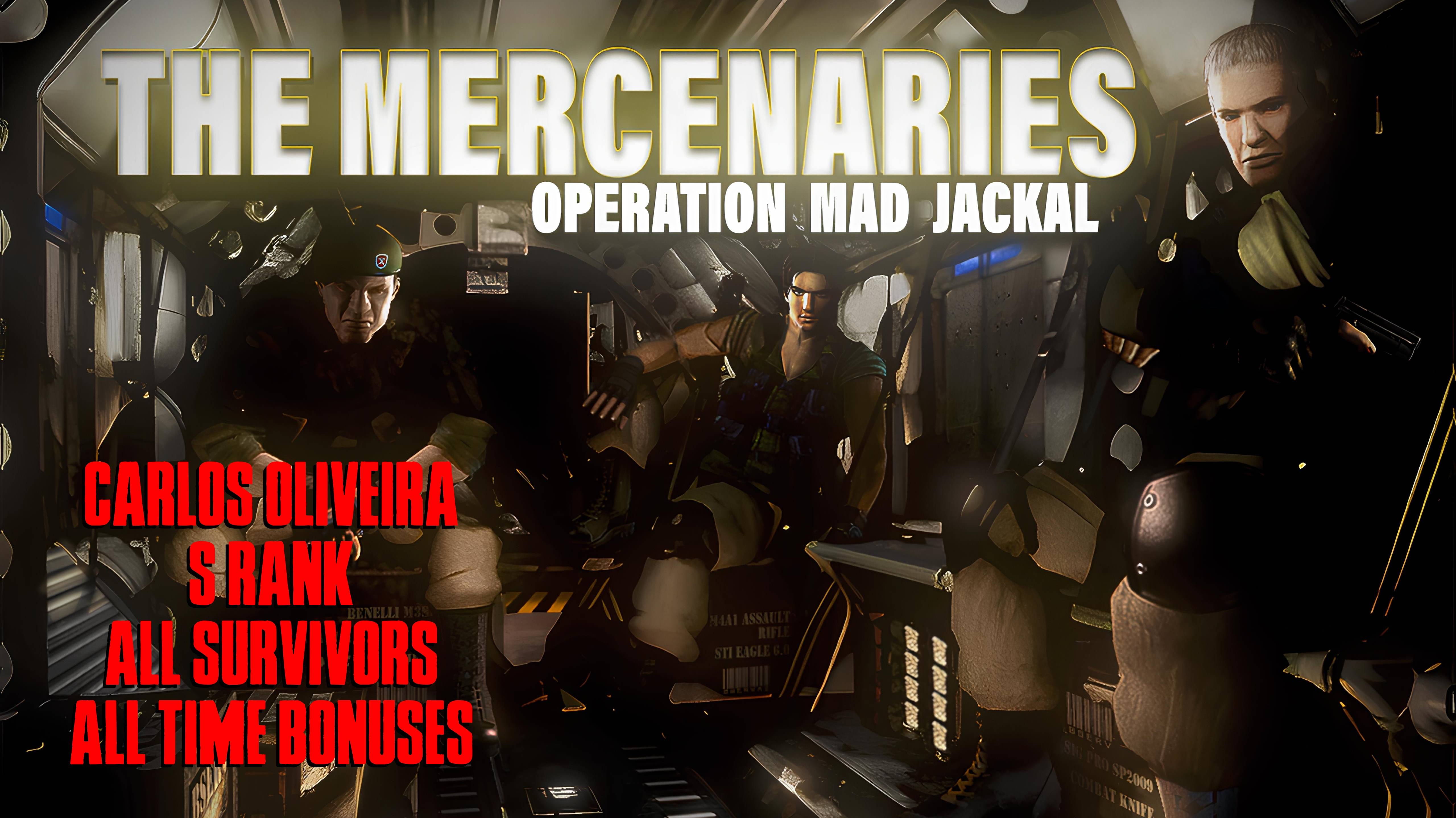 Resident Evil 3: Nemesis - Mercenaries - Carlos Oliveira (Карлос Оливьера)