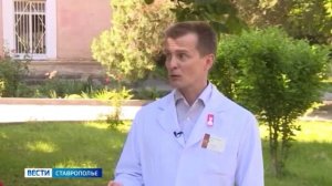 Главный врач Ставропольской краевой психиатрической больницы Олег Боев о реабилитации военнослужащих