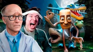 99 НОЧЕЙ ВЫЖИВАНИЯ В ЛЕСУ С ИТАЛЬЯНСКИМИ МЕМАМИ в VR! АНАТОХИЧ и ДРЫНДА в Garry's Mod