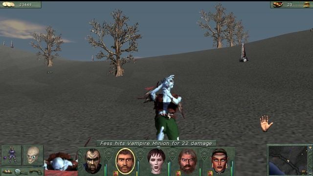 Might and Magic 8: Day of Destroyer. Часть 10. Спасаем Каури.