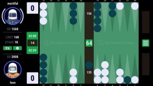 ПРАКТИКУЮСЬ НА BACKGAMMON GALAXY | НАРДЫ ОНЛАЙН | NO COMMENTS |