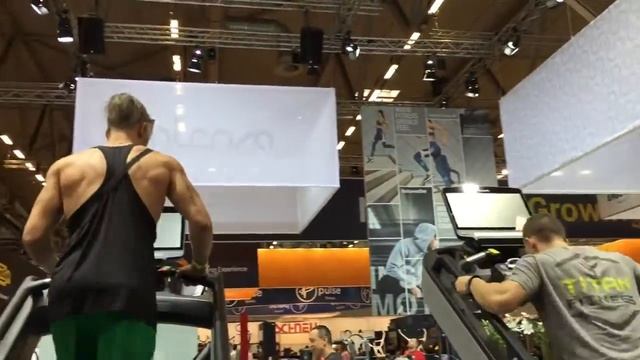Intenza на выставке FIBO 2019 (Архив)