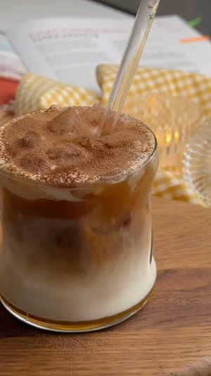 Банановый холодный кофе ☕️🍌