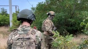 Гвардейцы-разведчики ВС РФ рассказали подробности освобождения села Карла Маркса