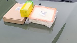 Калина 207К. Замена топливного,салонного,воздушного фильтра.