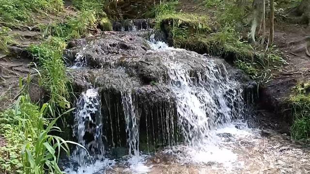 Водопад Гремучий ручей. Велопоход 12.07.25, часть 17.