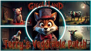 НАШЁЛ НОВЫЙ Poppy Playtime! Giggleland Terry’s Vegetable Patch полное прохождение!