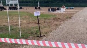 Пляж в Тульской области, где от удара молнии погибли три человека