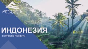 AMBOTIS HOLIDAYS |Балийская гармония роскошь с Ritz-Carlton