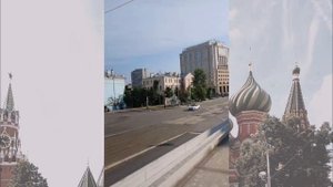 Автобусная экскурсия по Москве