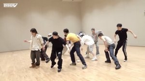 INSIDE SEVENTEEN THUNDER 안무 연습 비하인드 THUNDER Dance Practice Sketch