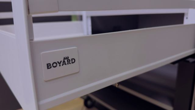 Видеообзор: выдвижные ящики СТАРТ от бренда BOYARD