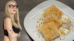Жара. Рынок. Экспериментирую с готовым тестом филло - КОНВЕРТИКИ С ФРУКТАМИ.