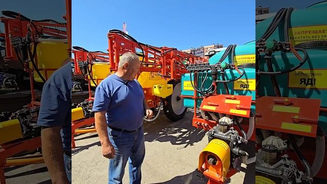 Об опрыскивателе ИП КФХ Николаев Иван Анатольевич