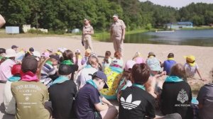 Госинспекторы ГИМС провели урок безопасности на воде в детских лагерях