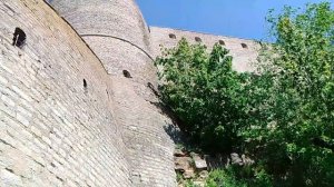 Ивангород, прогулка вдоль Эстонской границы.