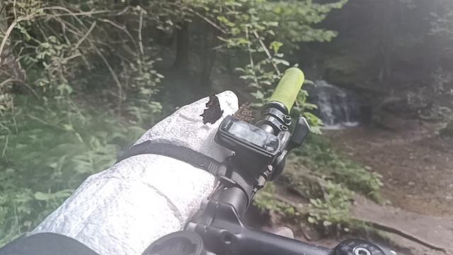 Водопад Гремячий ручей. Велопоход 12.07.25, часть 18.