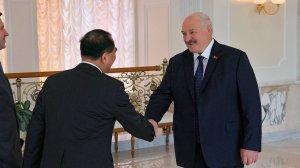 Лукашенко встретился с ректором Пекинского университета Гун Цихуаном