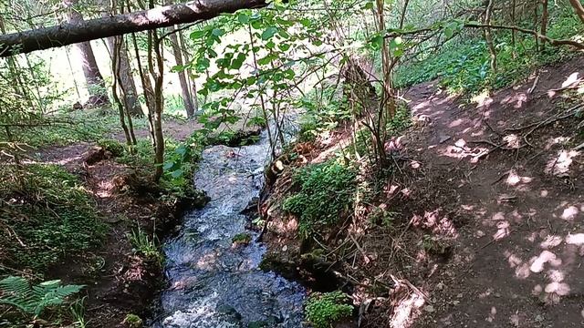 Водопад Гремучий ручей. Велопоход 12.07.25, часть 15.