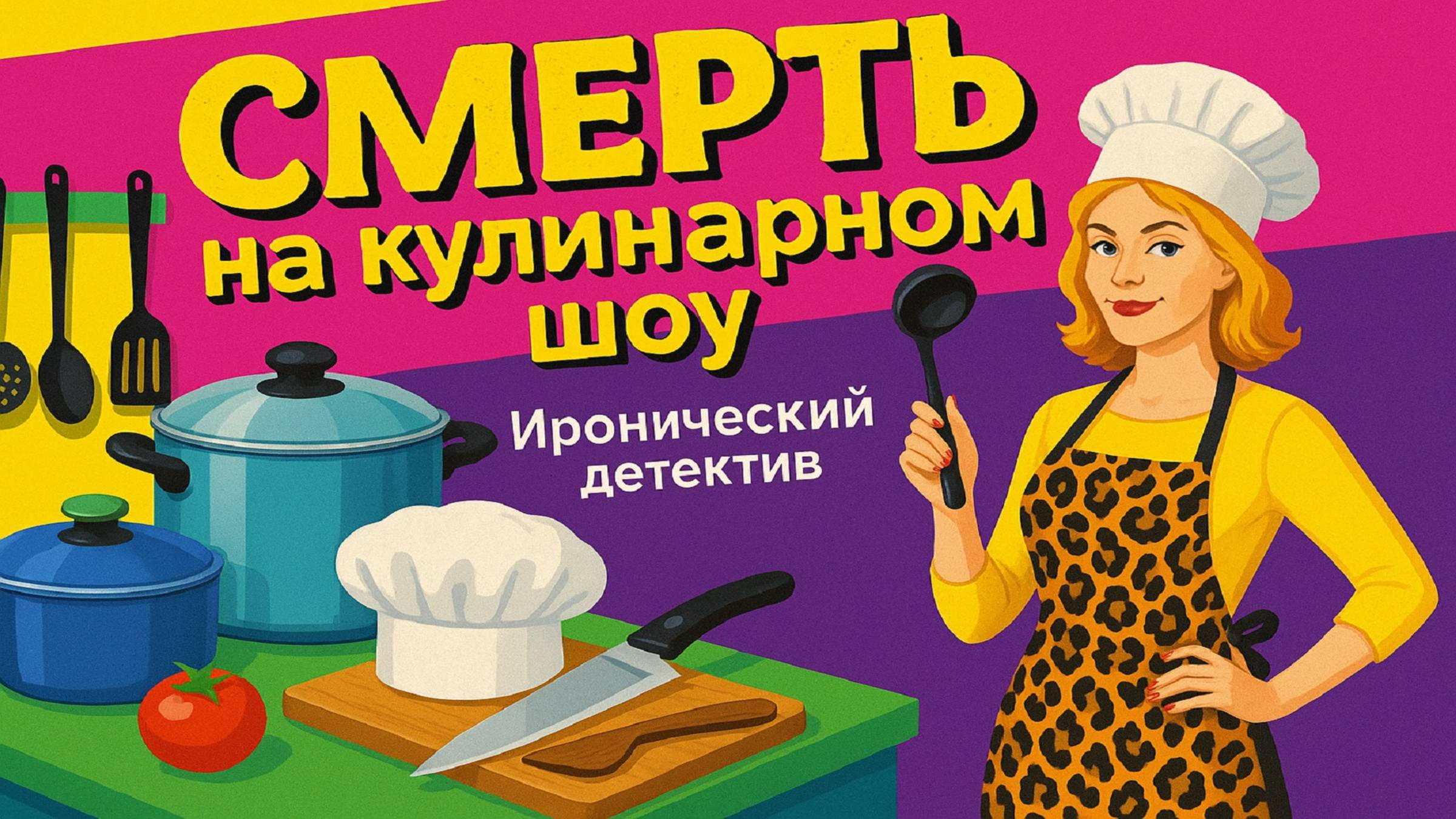 Иронический детектив. Происшествие на кулинарном шоу