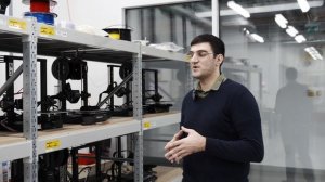 ГГНТУ - СколТех: интервью Зелимхана Магомадова