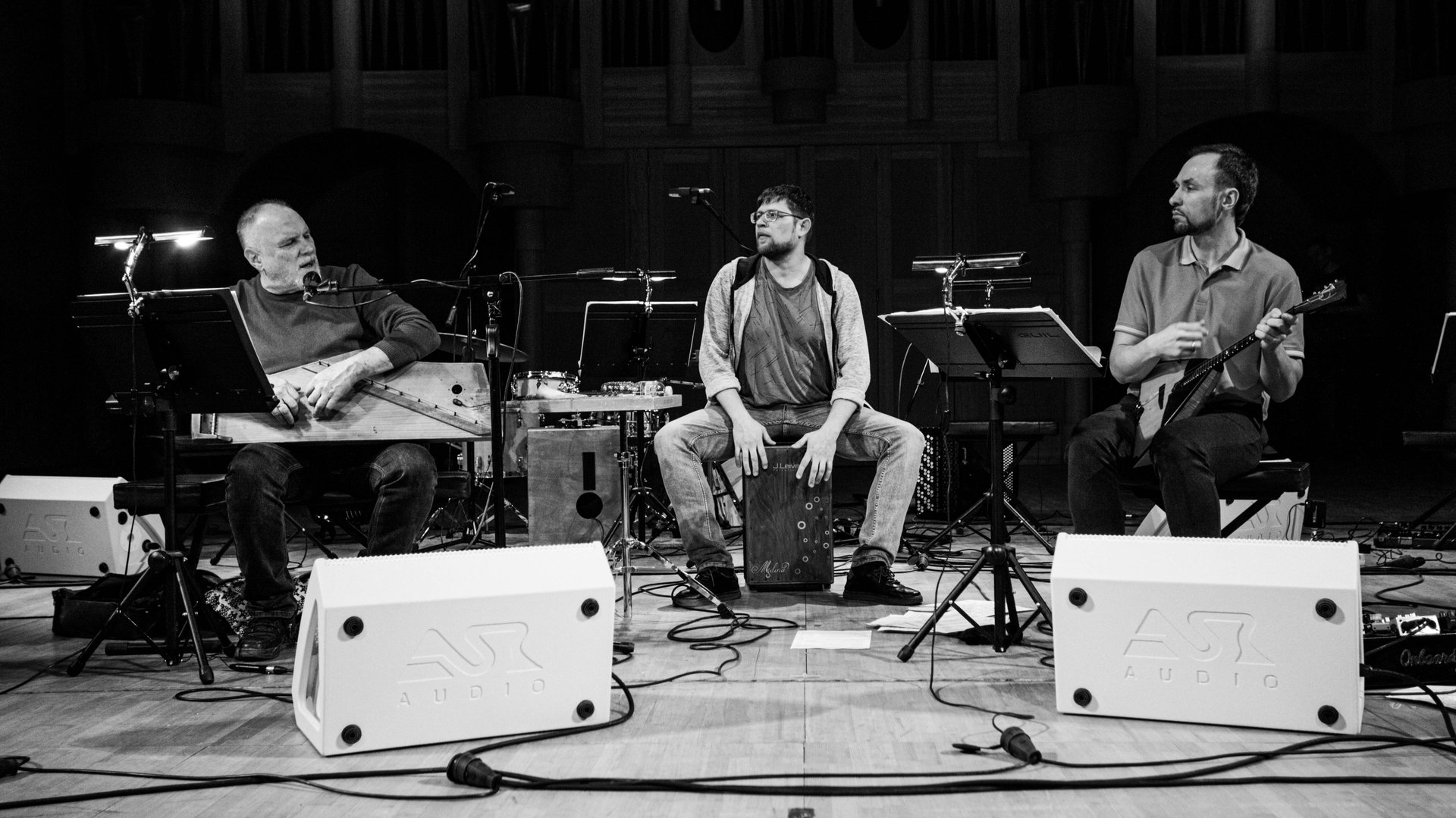 Сергей Старостин, Дмитрий Буцыков и Александр Харитонов | "Ой, послала Ваньку мать"