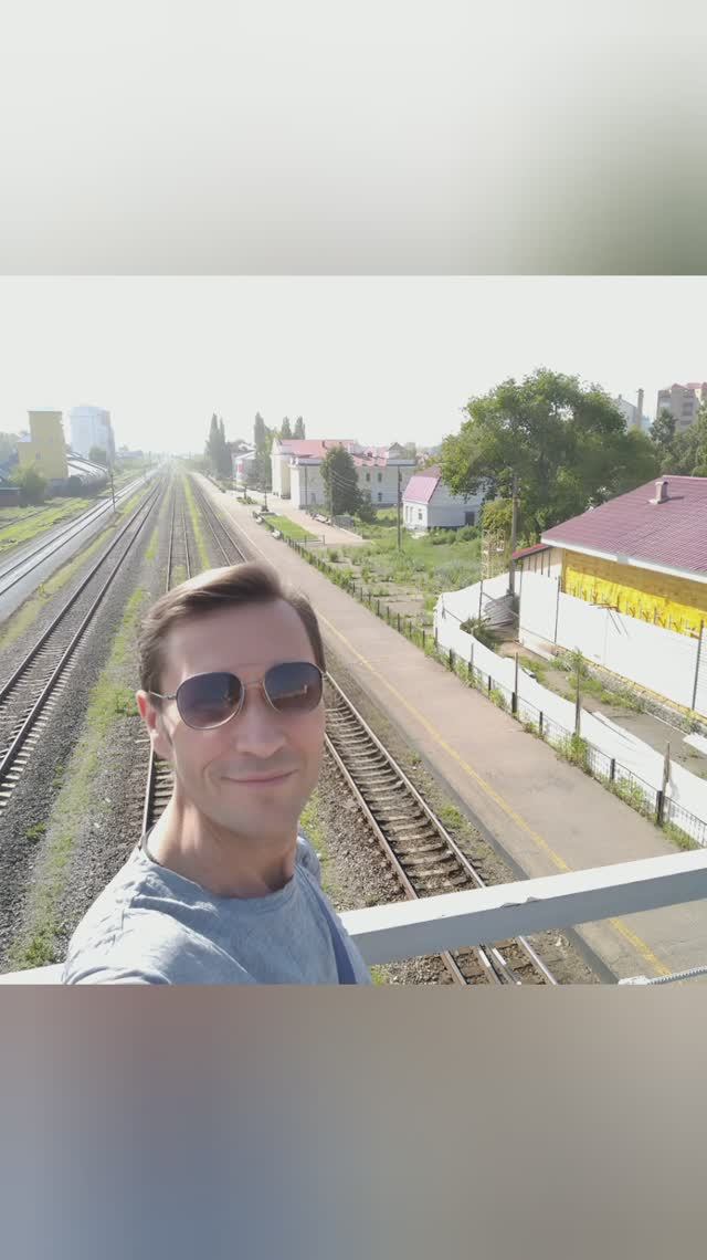 Паровозик из Туймазы)🚆🙂🌞 15.07.2025
