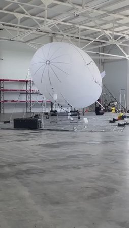 AERONOVA. Подготовка дирижабля NOVA-01 к новым испытаниям