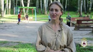 Нижегородские полицейские и общественники провели увлекательное мероприятие в детском лагере