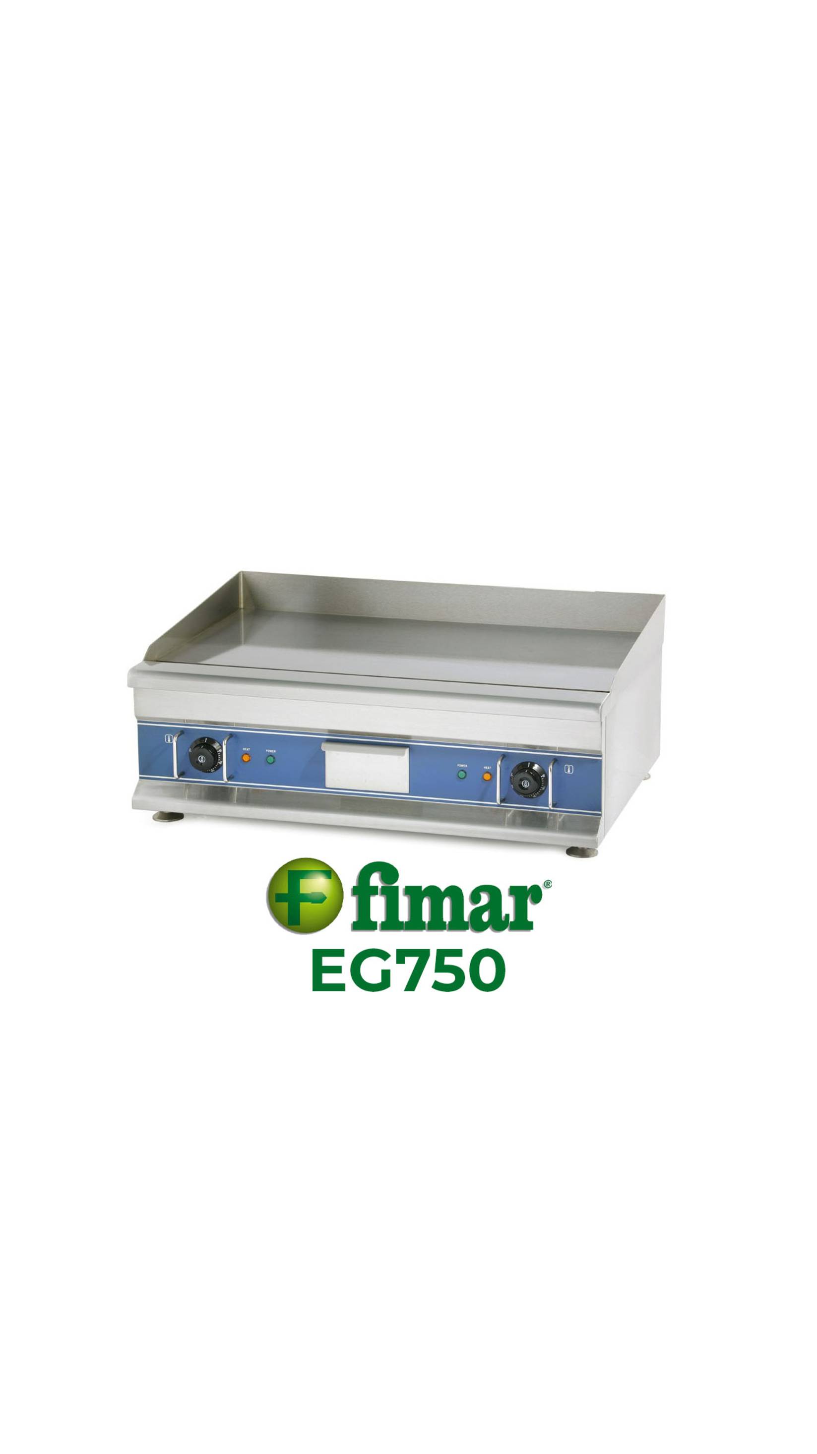 Жарочная поверхность Fimar Easyline EG750