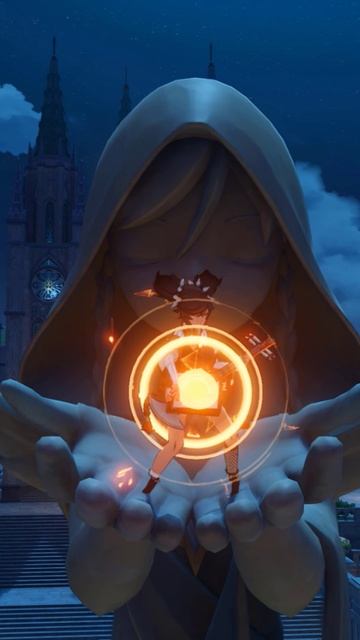 Геншин Глаз тигра